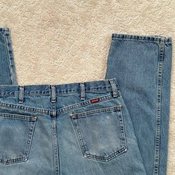 Rustler | Jeans | Vintage Rustler By Wrangler 36x36 Faded Light Wash ...